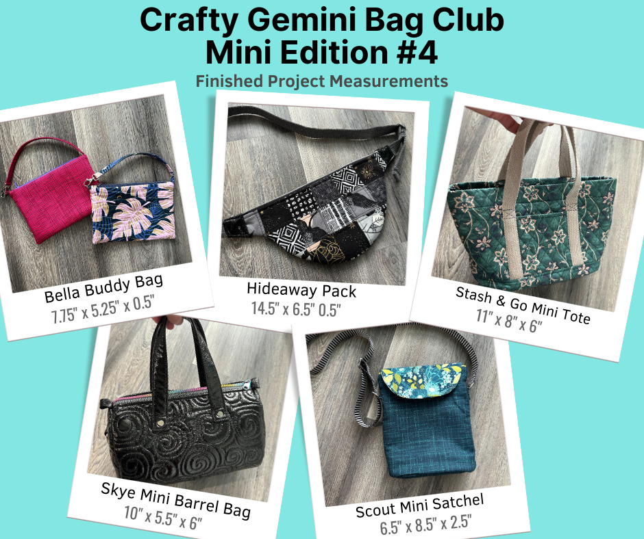 Bag Club- Mini Edition 4 - Crafty Gemini