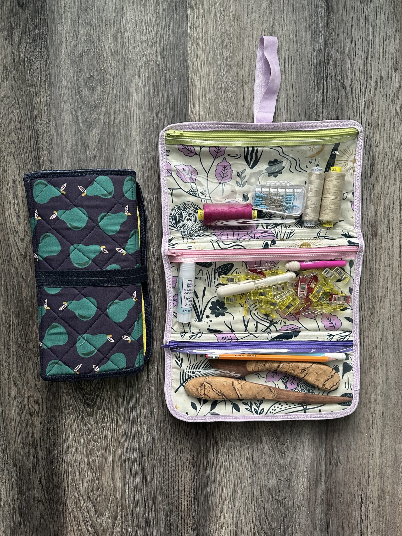 Clear View Roll-Up Organizer Video Course - Crafty Gemini