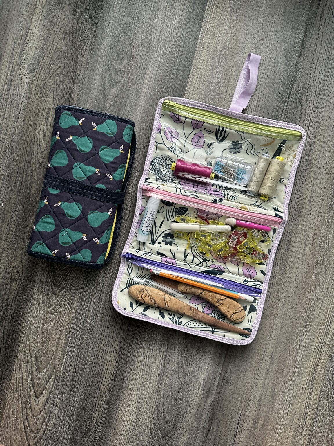 Clear View Roll-Up Organizer Video Course - Crafty Gemini