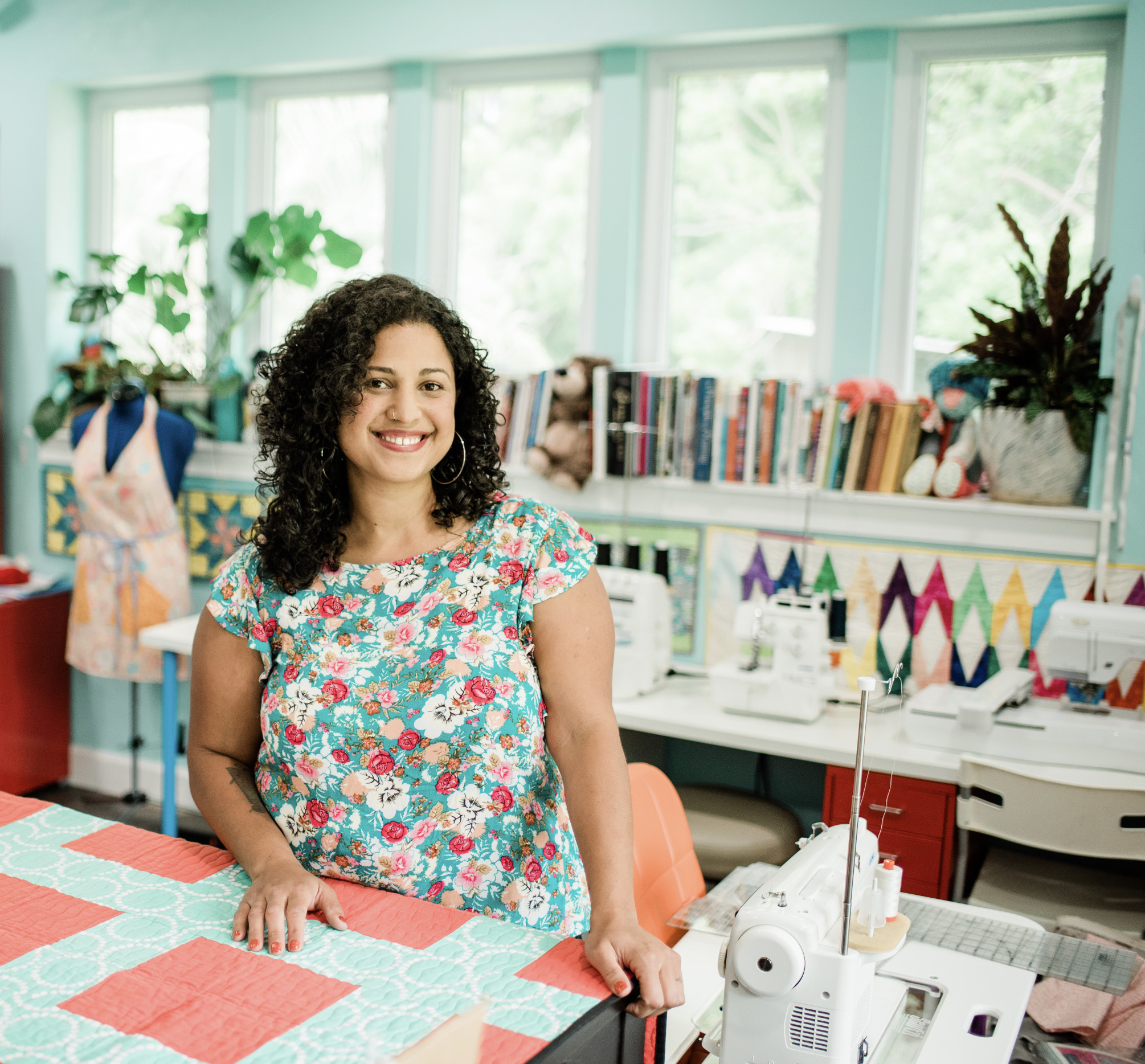 Sewing Made Simple Landing Page - Crafty Gemini