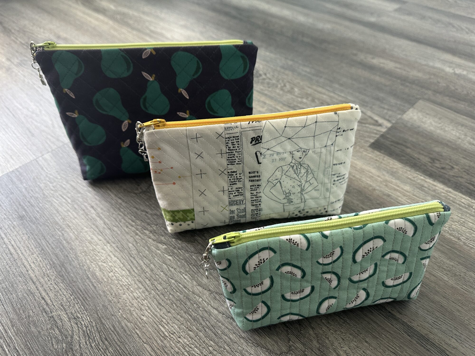 Worthington Zipper Pouch Video Course - Crafty Gemini