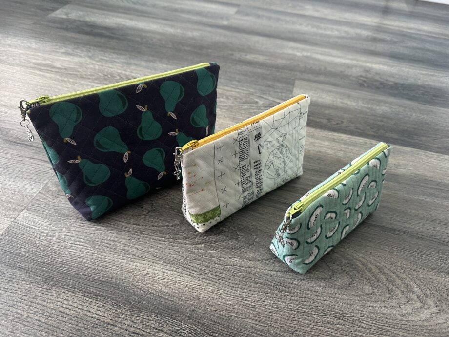 Worthington Zipper Pouch Video Course - Crafty Gemini