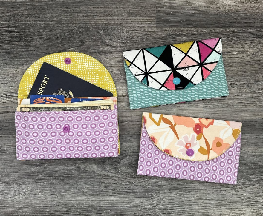 Brooker Wallet Video Course - Crafty Gemini