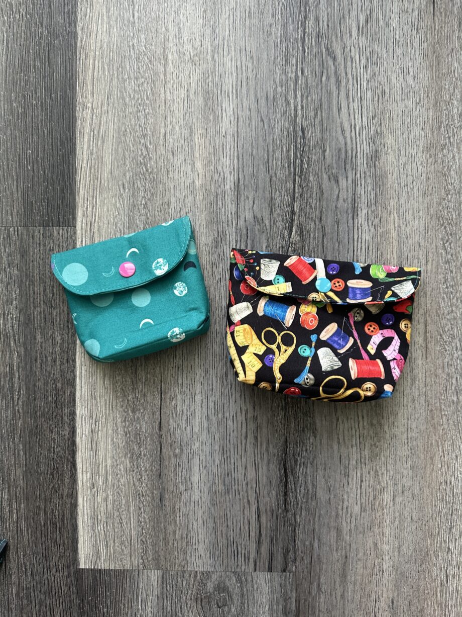 3-Seam Snap Pouch Video Course - Crafty Gemini