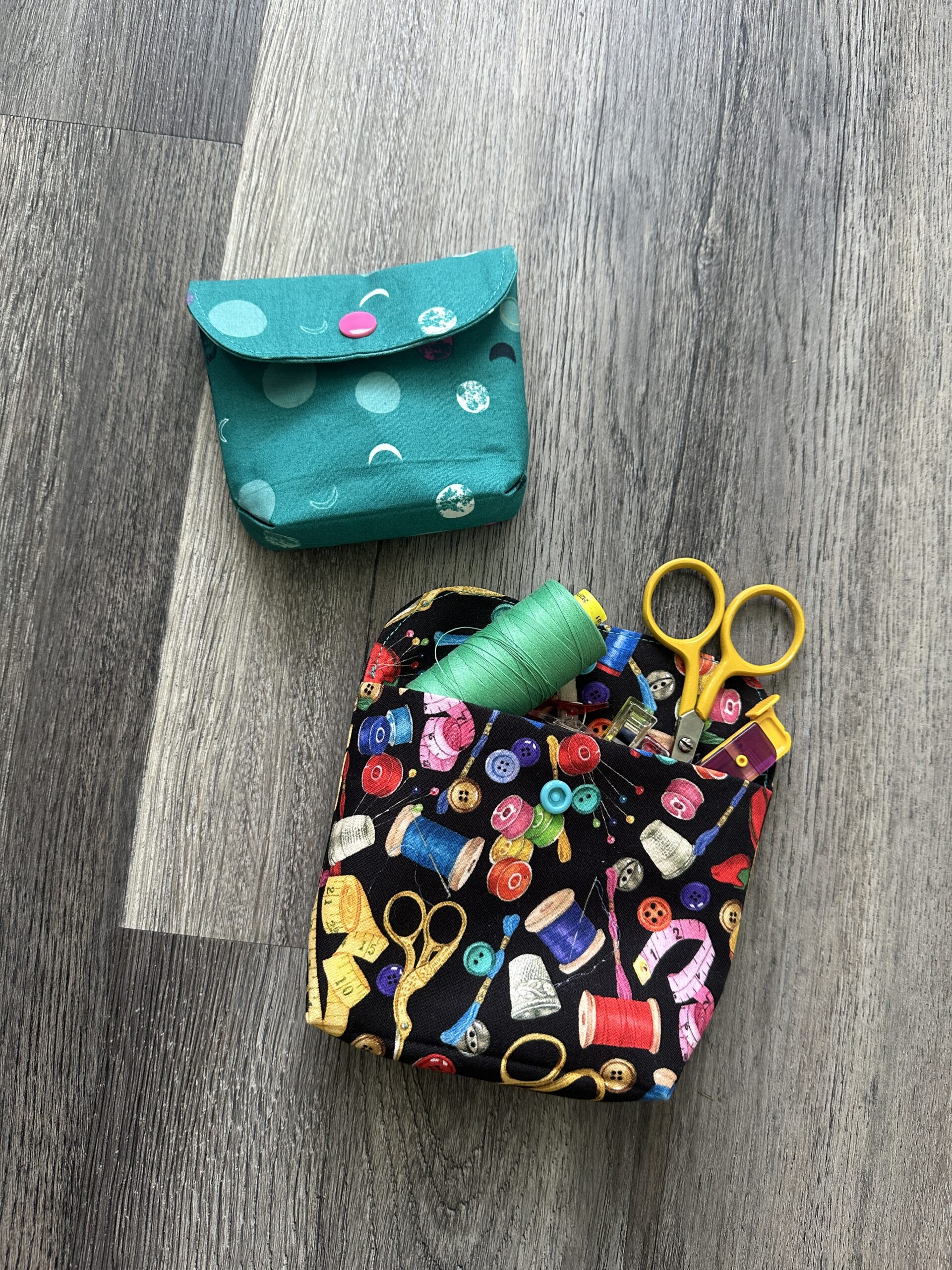 3-Seam Snap Pouch Video Course - Crafty Gemini