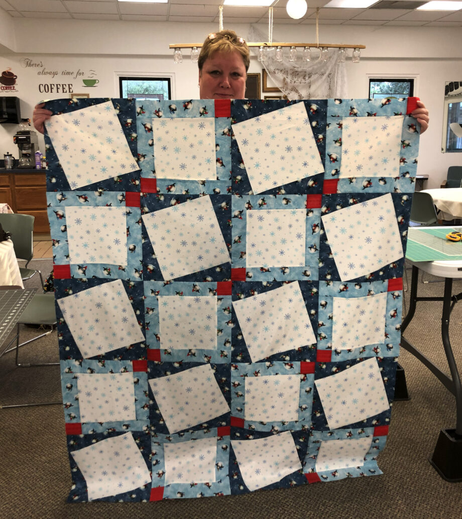 Tumbling Frames Quilt Video Course - Crafty Gemini